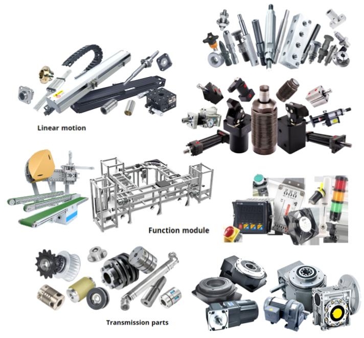 FA Parts “YIHEDA”